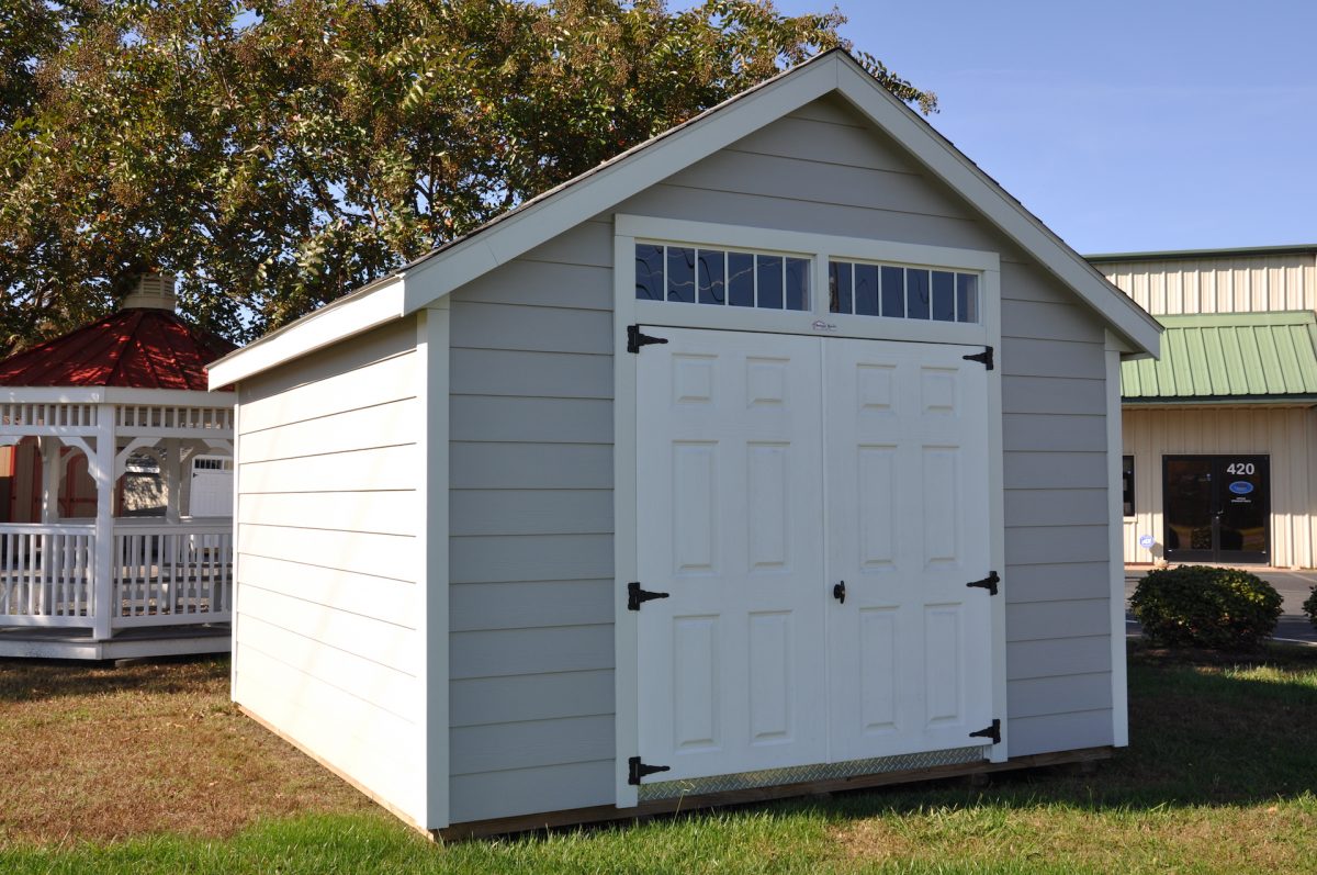 Painted A-Frame Storage Sheds For Sale | Better Built USA