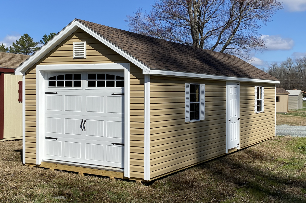 Vinyl Sheds For Sale | Storage Sheds | Better Built USA