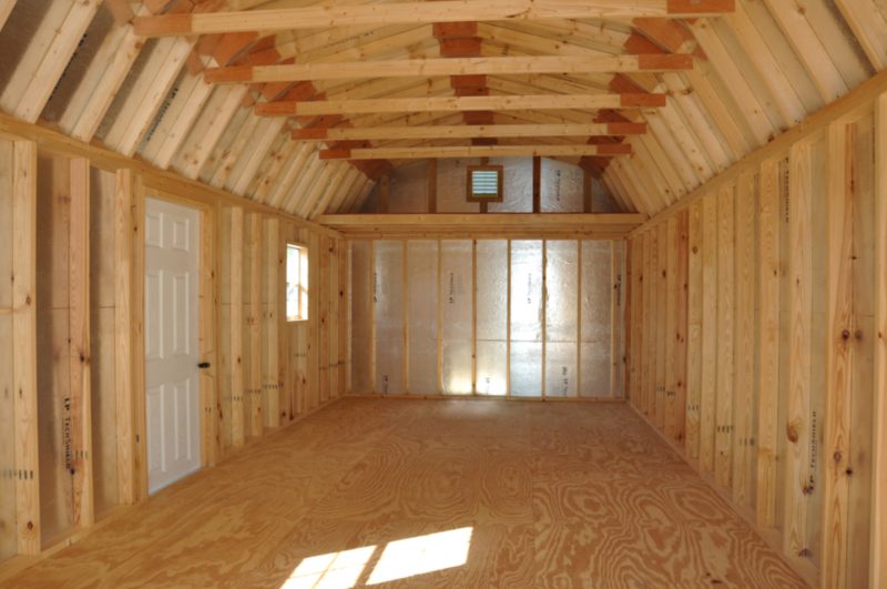 Vinyl High Barn Storage Sheds | Better Built USA