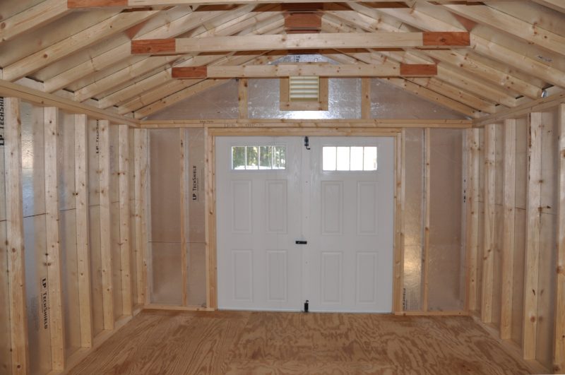 Painted A-Frame Storage Sheds For Sale | Better Built USA