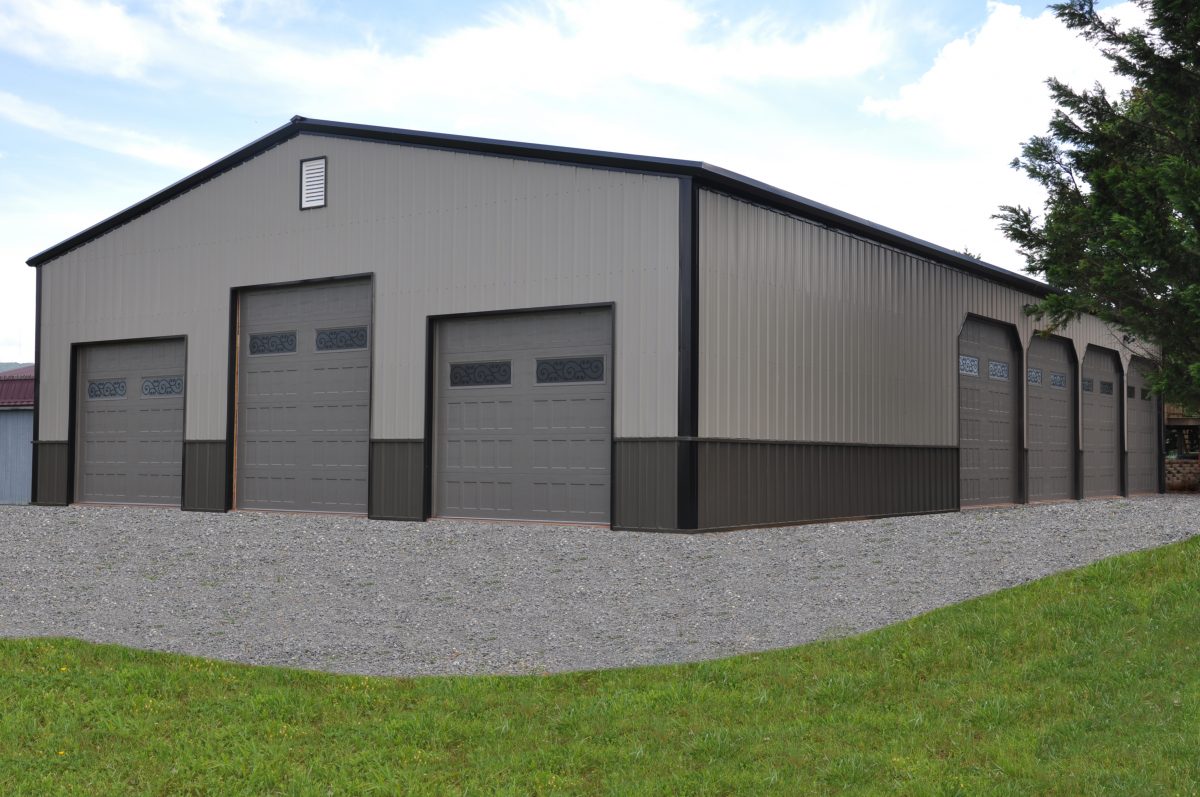Metal Garages For Sale | Steel Garage Buildings