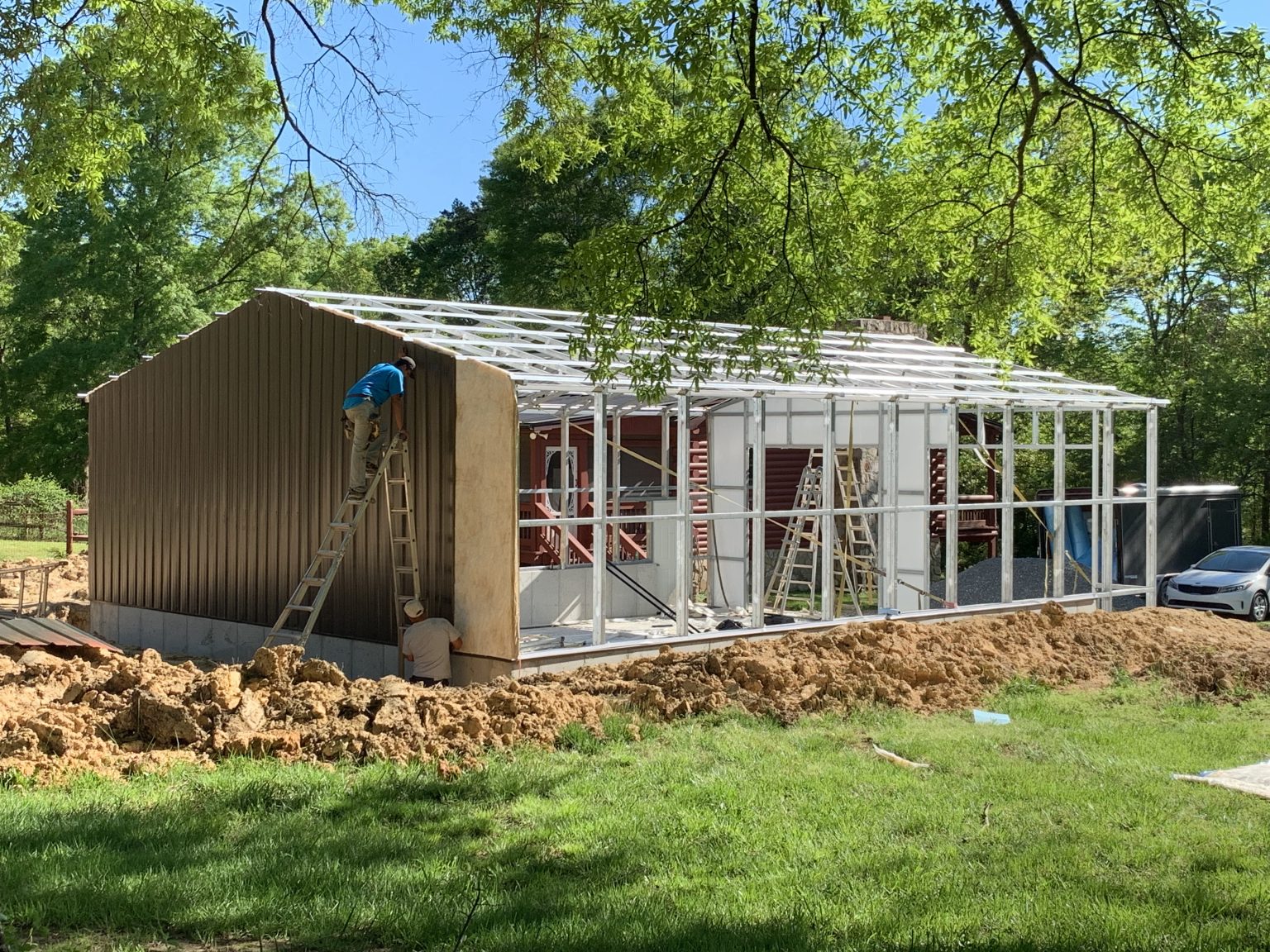 Metal Garages For Sale | Steel Garage Buildings