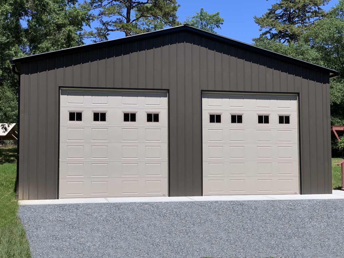 Metal Garages For Sale | Steel Garage Buildings