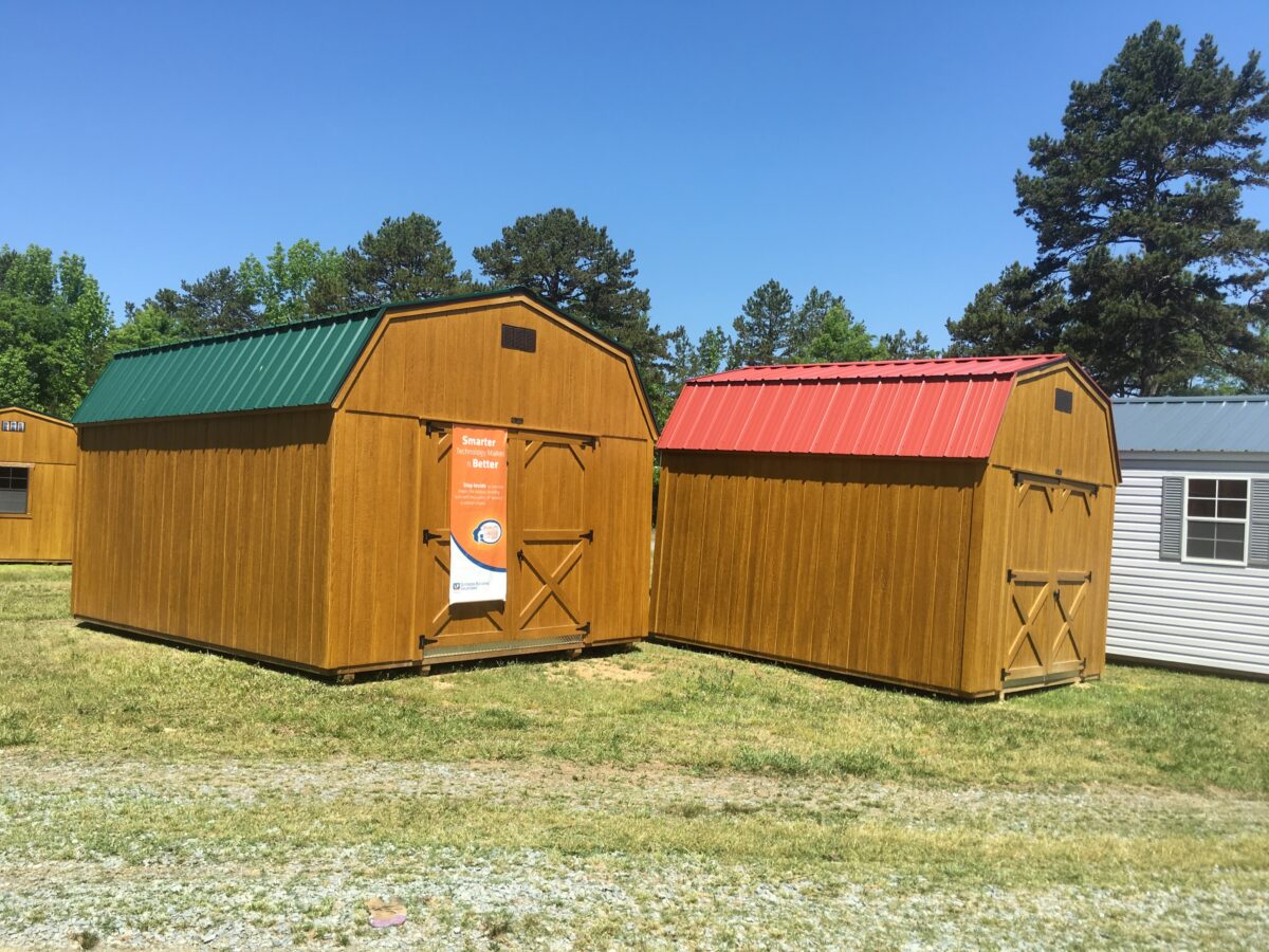 Outdoor Wood Storage Sheds